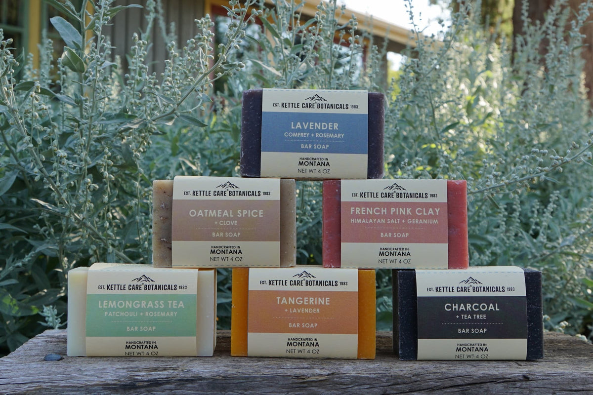 Natural Moisturizing Bar Soaps
